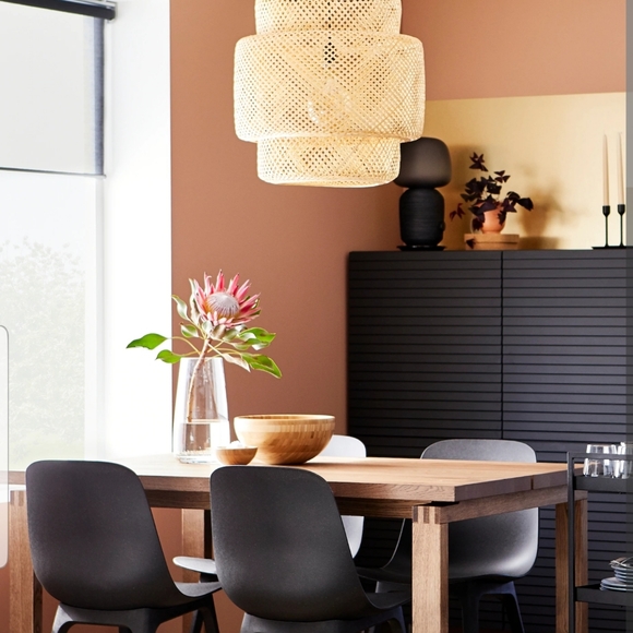 IKEA | Other | Ikea Sinnerlig Pendant Lamp Bamboohandma | Poshmark